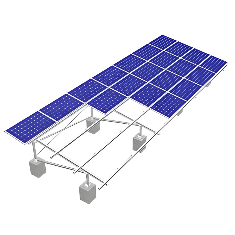 All-Terrain Solar PV Bracket Frame – Galvanized Alloy, Ground/Roof ...